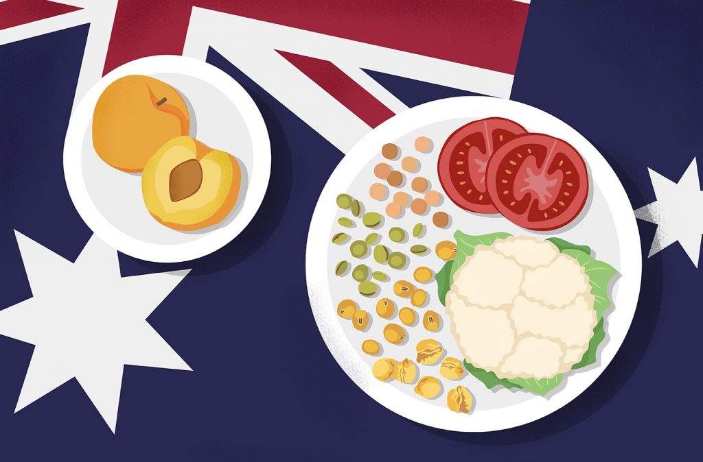 How nutritional guidelines look like in 7 countries around the world